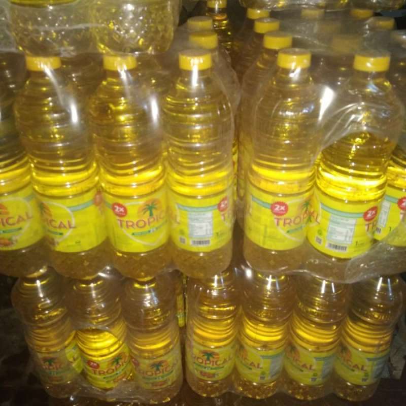 Promo Minyak Tropical Botol 1ltr (1 Dus Isi 12) Diskon 35% Di Seller ...