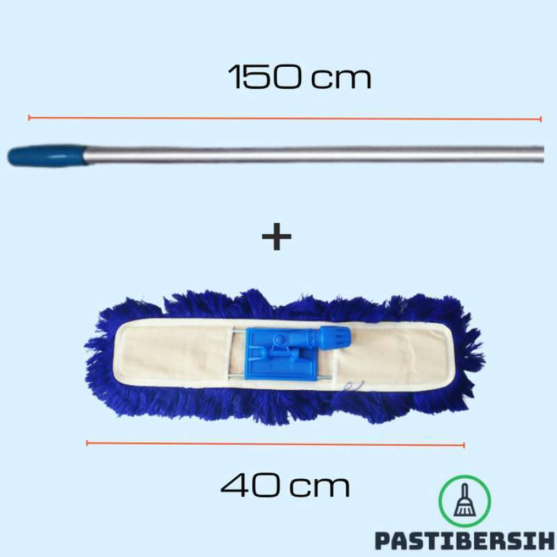 Promo Set Lengkap Lobby Duster (Frame + Kain + Hand Grip + Gagang ...