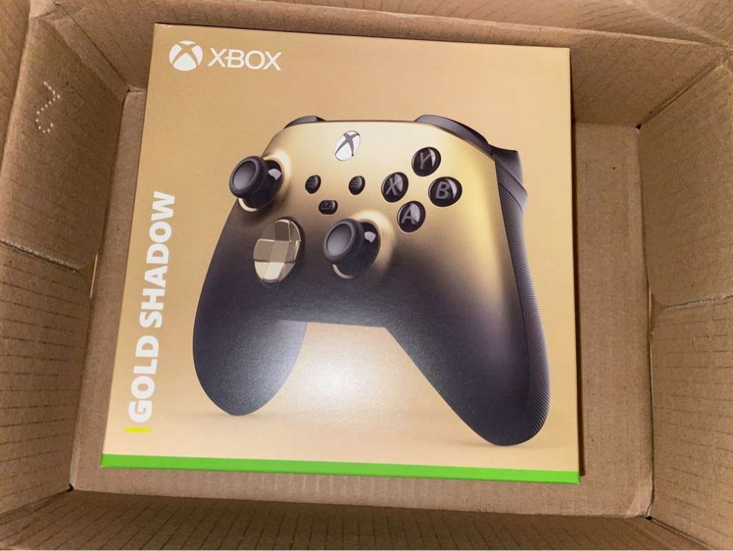 Jual Xbox Wireless Controller – Gold Shadow Special Edition Di Seller ...