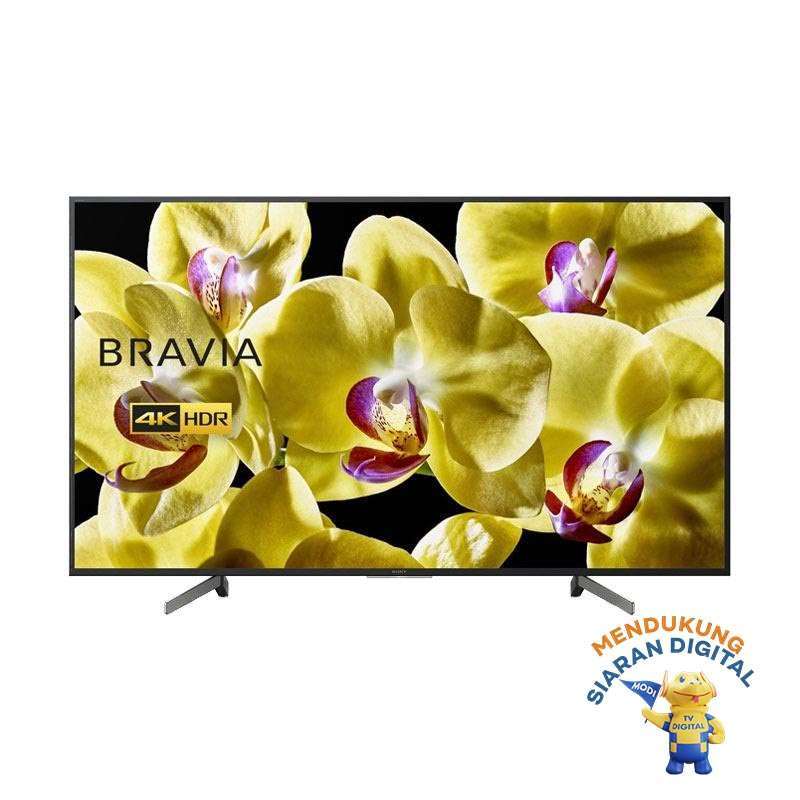 Jual Sony Original Kd-49x8000g Smart Tv - Black [49 Inch/ Led 4k/ Ultra ...