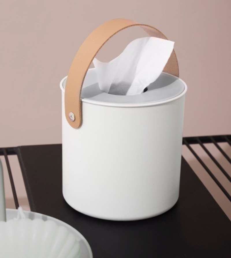 Jual Kiyo Tissue Box With Handle / Tempat Tissue Aesthetic Korean Di ...