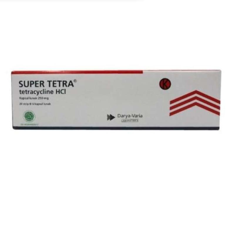 Antibiotik Super Tetra Lengkap Harga Terbaru Juli 2024 | Blibli