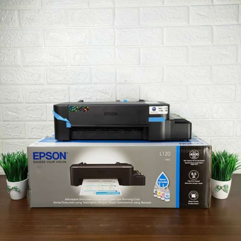 Jual Harga Printer Epson L120 Original Murah - Harga Diskon Agustus ...