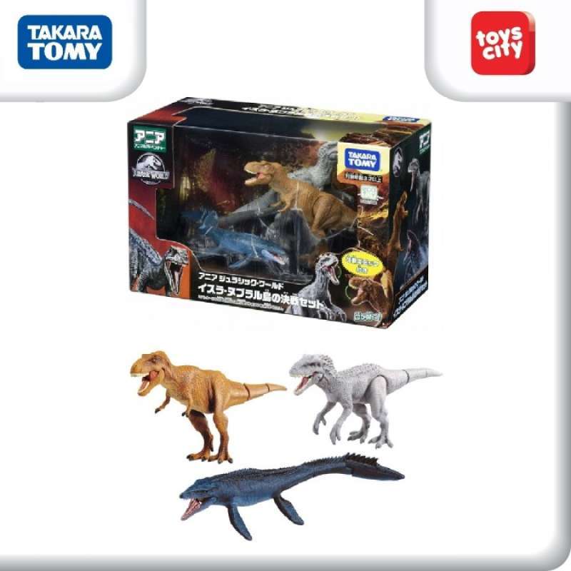 Promo Ania Takara Tomy Jurassic World Isla Nublar Island Decisive ...