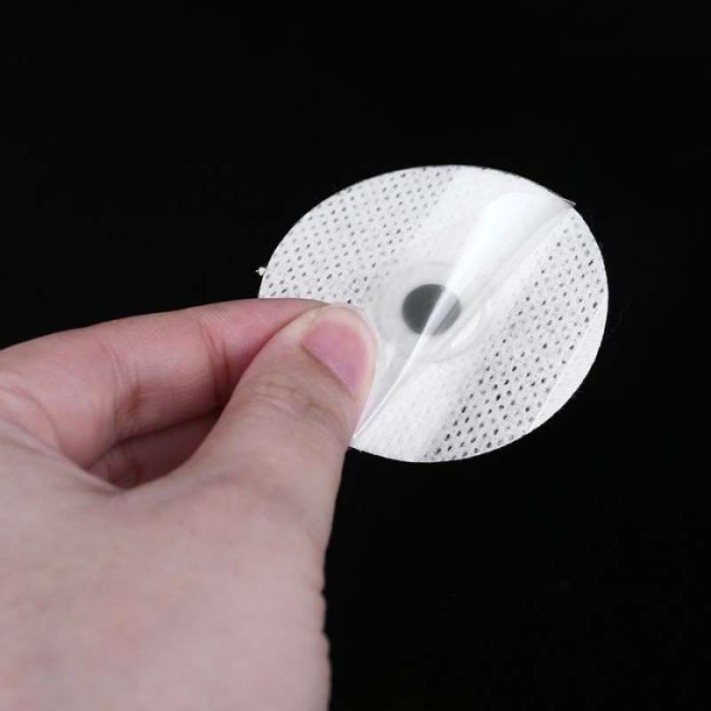 Promo Disposable Electrode Pads for ECG EKG Heart Monitor 50 pcs Diskon ...