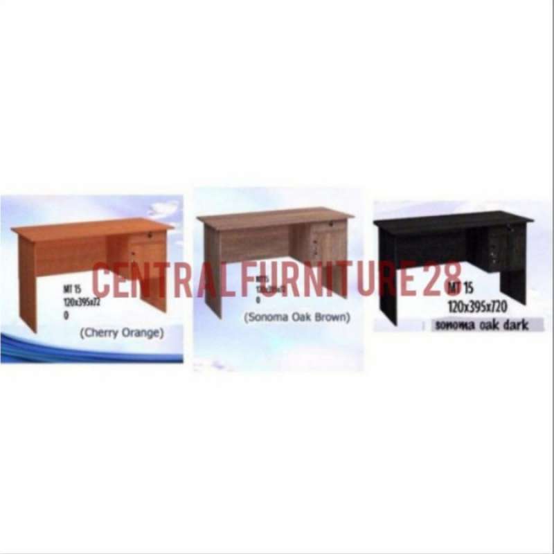 Promo 100% Produk Ori Meja Kantor, Meja Tulis || Meja Kerja Olympic ...