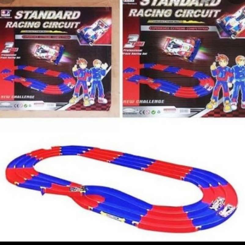 Promo Track lintas tamiya balap 2 jalur battle arena race car speed ...