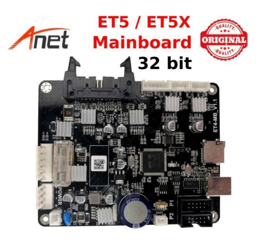 Promo 100% Produk Ori Mainboard Motherboard Control Board Printer 3D Anet Et5 Series 32 Bit ...