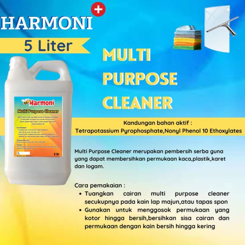 Promo Multi Purpose Cleaner/cairan Ajaib Horeka/5 Liter( Khusus Grab ...