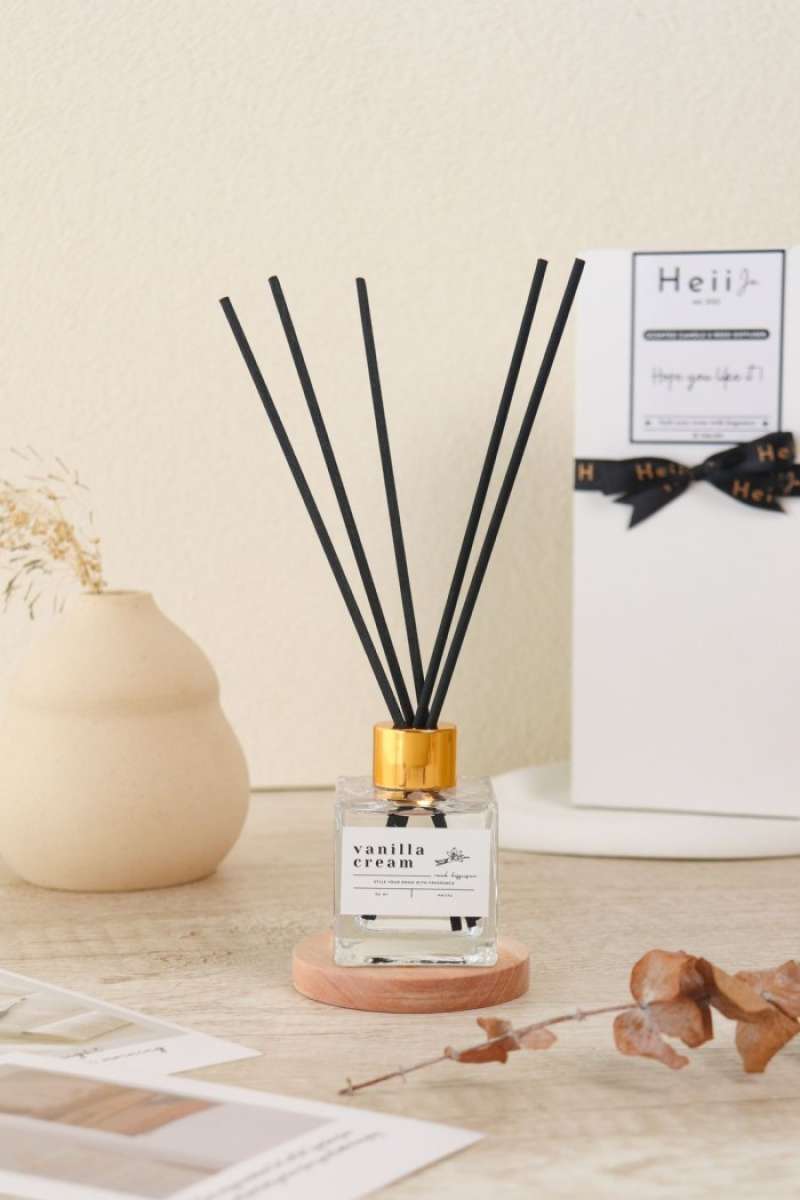 Promo Reed Diffuser 50 Ml / Diffuser Pengharum Ruangan / Diffuser ...