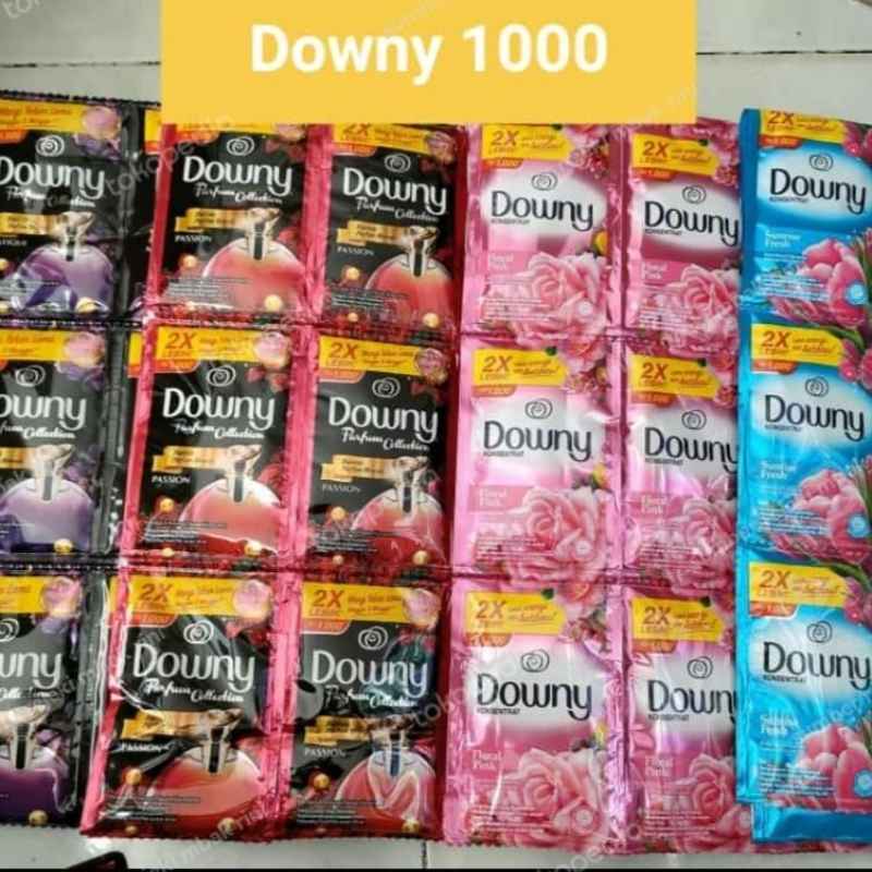 Jual Downy Renteng 1000 An 1 Dus Di Seller Tk. Sumber Rezeki - Depan ...