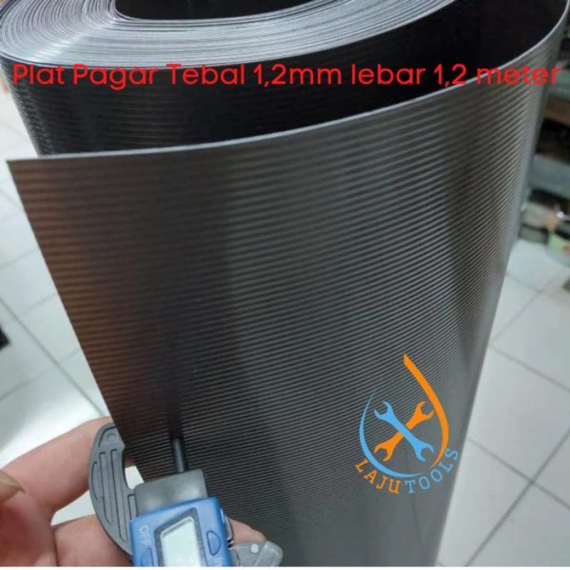 Promo Fiber Plastik Penutup Pagar/ Plat Roll Tebal 1,2mm Diskon 33% Di ...