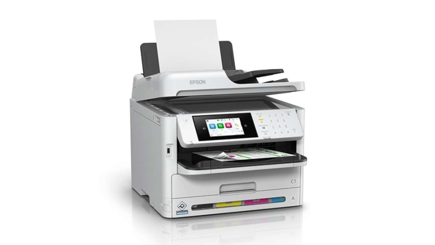 Jual Printer Epson Wf-c5890 C5890 Duplex Adf Wifi Lan Pengganti C5790 ...