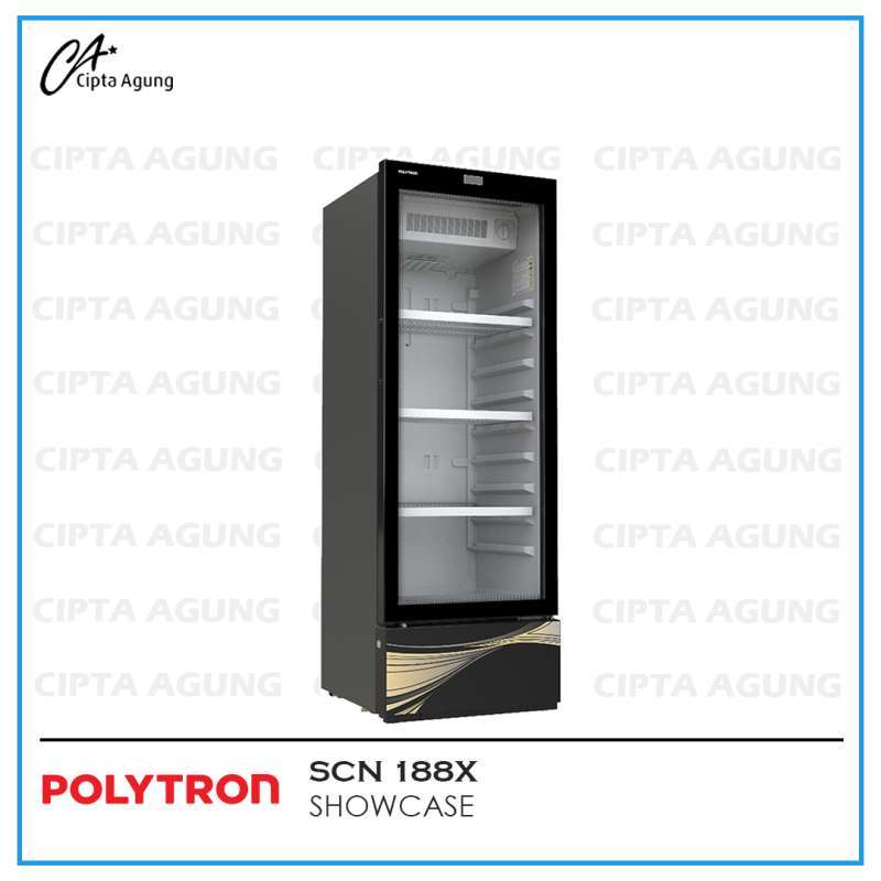 Jual Polytron Showcase 1 Pintu Original, Murah & Diskon Juni 2024 | Blibli