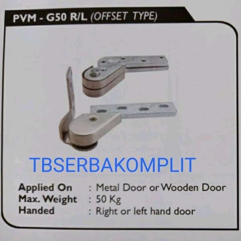 Promo OMGE PVM-G50 RIGHT Engsel Poros pintu atas bawah KANAN Pivot ...
