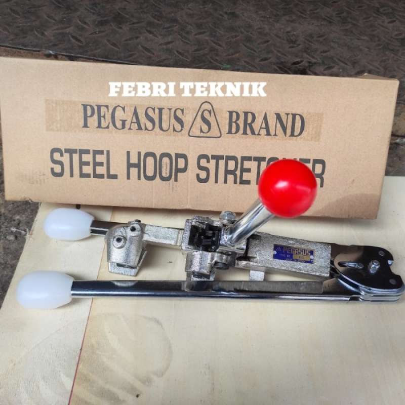 Promo Pegasus Hand Strapping Band Tool, Alat Packing 5/8 Klem Manual Diskon 23% Di Seller Zaraa ...