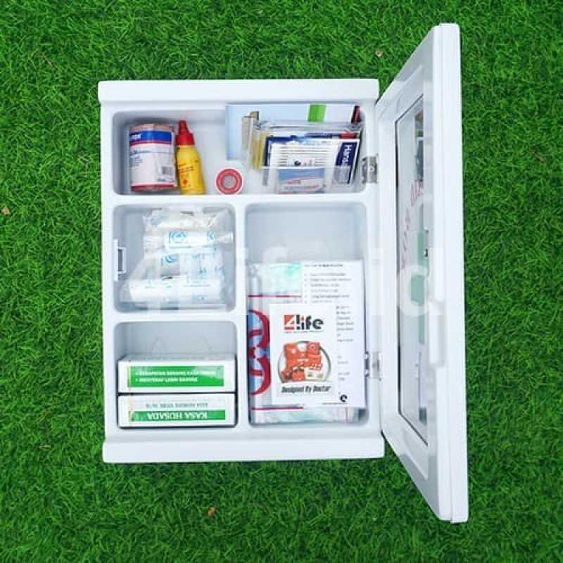 Promo Kotak P3k Dinding / Box P3k Plastik Tipe B / Sesuai Kemenaker ...