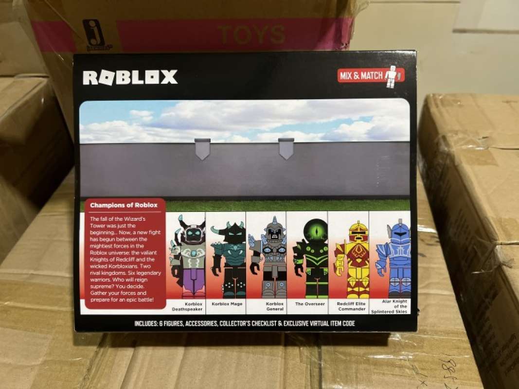 Jual Roblox Action Collection - Champions Of Roblox - Six Figure Pack ...