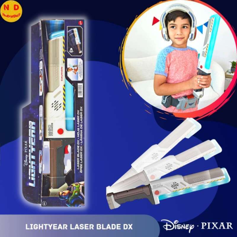 Jual Disney Pixar Lightyear Laser Blade Dx Mattel Di Seller Qairina ...