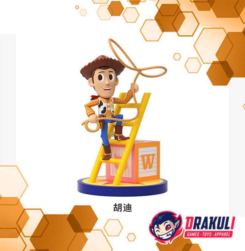 Promo Toys 52TOYS Disney Toy Story Ladder Stacking Game Blind Box ...