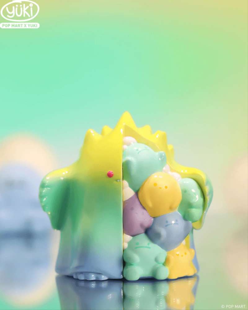 Promo Pop Mart Yuki Evolution 04 Oasis Diskon 23% di Seller Qairina ...
