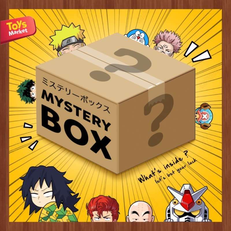 Jual Mystery Box Toys Figure Di Seller Qairina Store - Cengkareng Barat ...