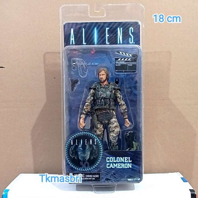 Jual Action Figure Neca Aliens Colonel Cameron Di Seller Qairina Store ...