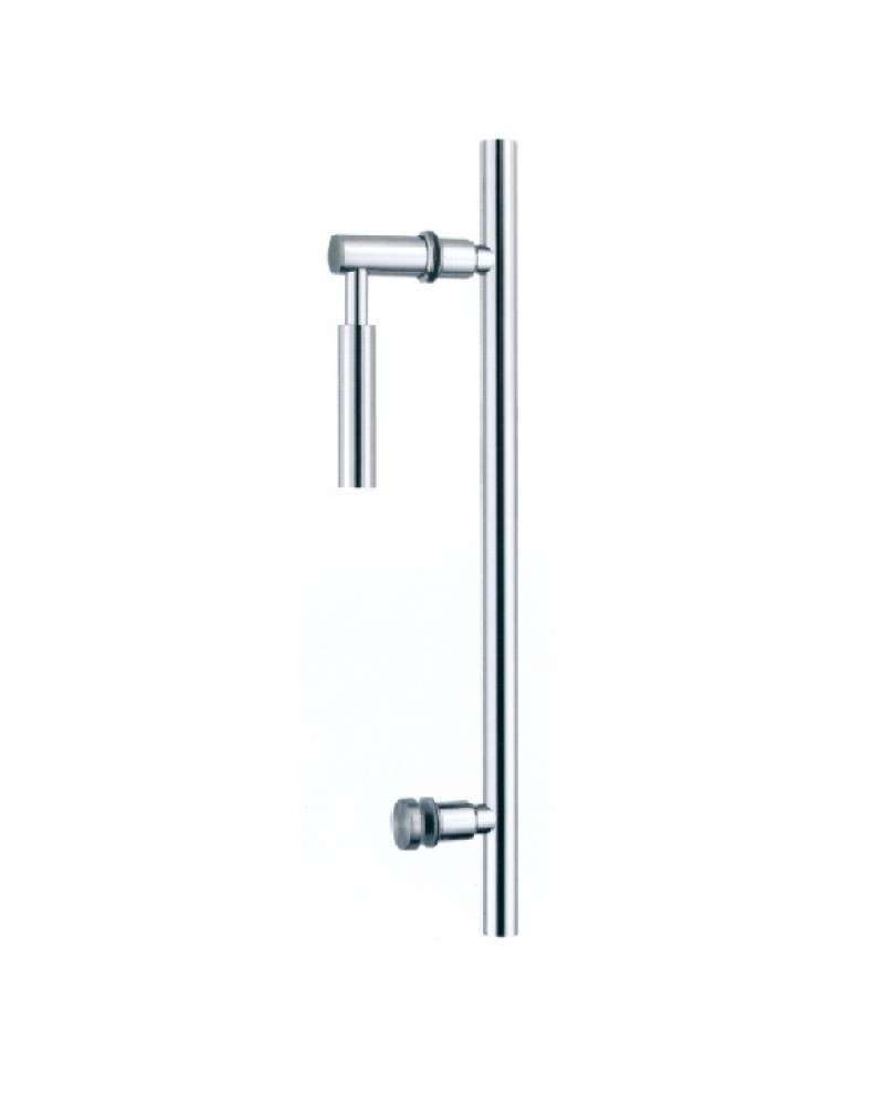 Promo Handle Pintu Kaca Shower Ocius 30cm (kilap) Diskon 23% di Seller ...