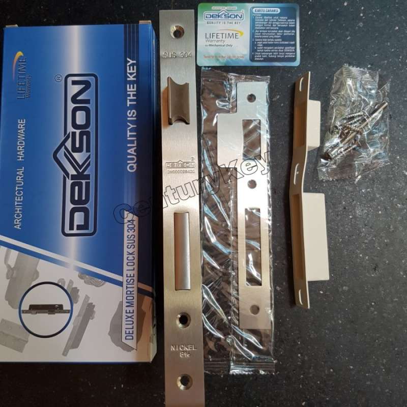 Promo Mortise Lock Dekkson MTS IL DL 8685 SSS Dekson Body Kunci Pintu ...