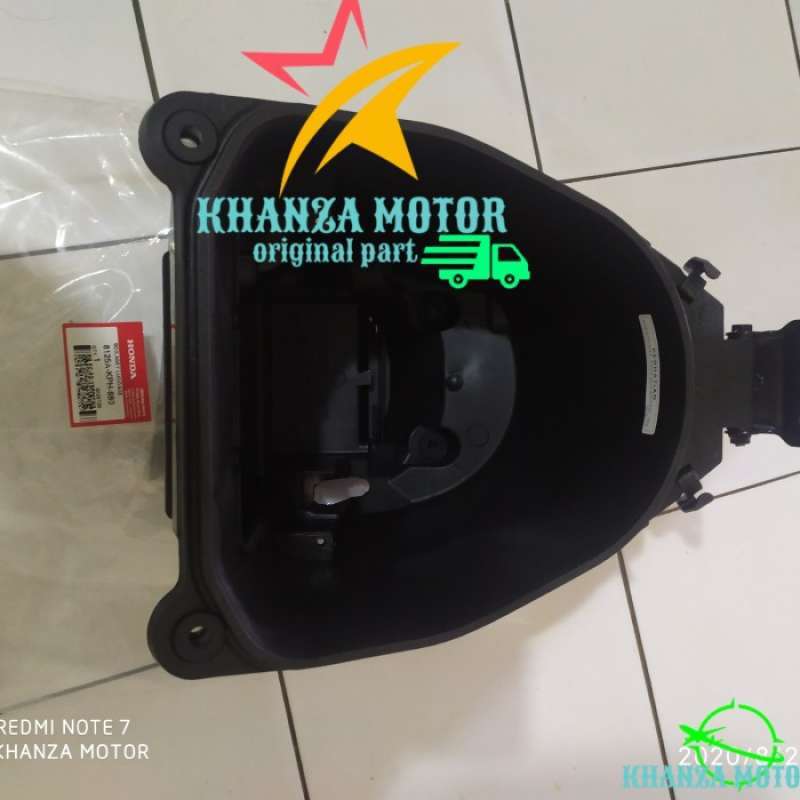 Promo BOX BAGASI SUPRA X 125 OLD KARISMA ORIGINAL AHM Diskon 33% di ...