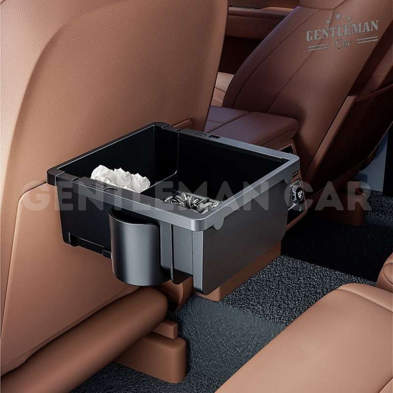 Promo Adjustable Multi Car Organizer Storage Console Box Arm Rest Cup ...