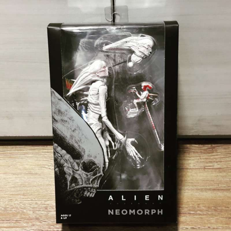 Promo NECA ALIENS ALIEN COVENANT NEOMORPH NEW CREATURE Diskon 23% di ...