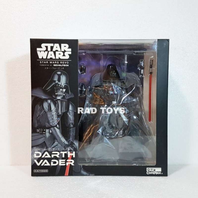 Promo Darth Vader Revoltech Kaiyodo Star Wars Action Figure Diskon 23% ...