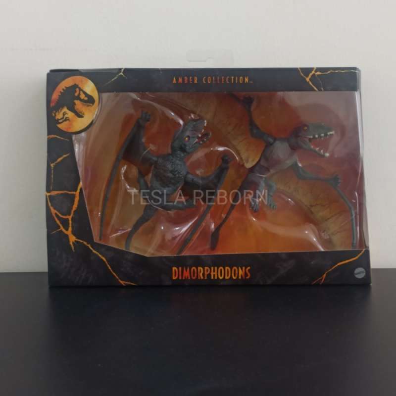 Jual Mattel Jurassic World Amber Collection - Dimorphodons Di Seller ...