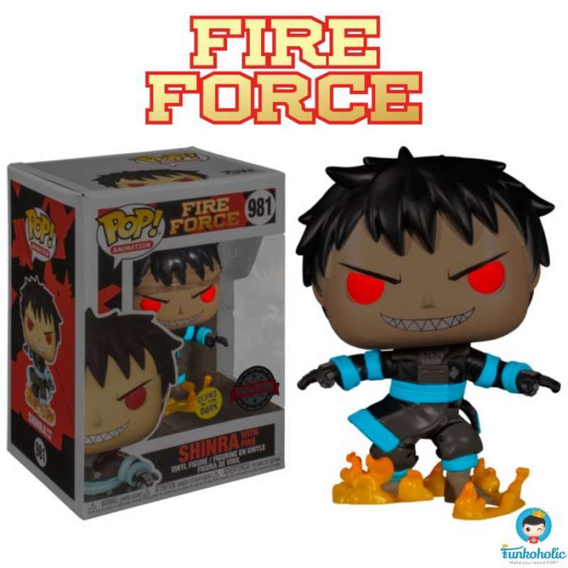 Promo POP! Fire - Shinra with Fire Glow in the Dark [Exclusive] Diskon ...