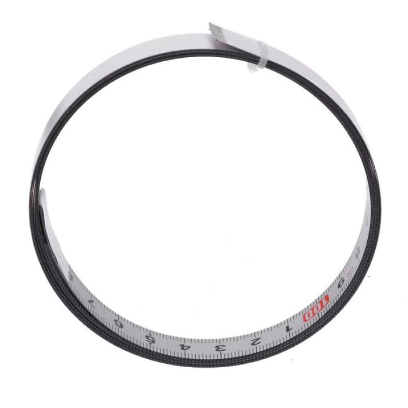 Promo Meteran Adhesive Scale Bar Steel Ruler 2 Meter - M00 Diskon 23% ...