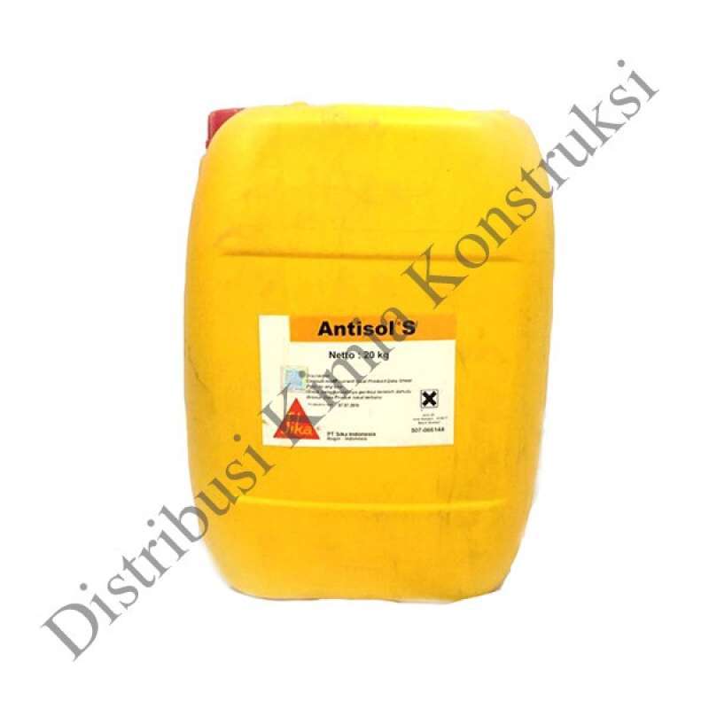 Jual Antisol S Sika Curing Compound 20 Liter Di Seller Rabatan Store - Cengkareng Barat, Kota ...
