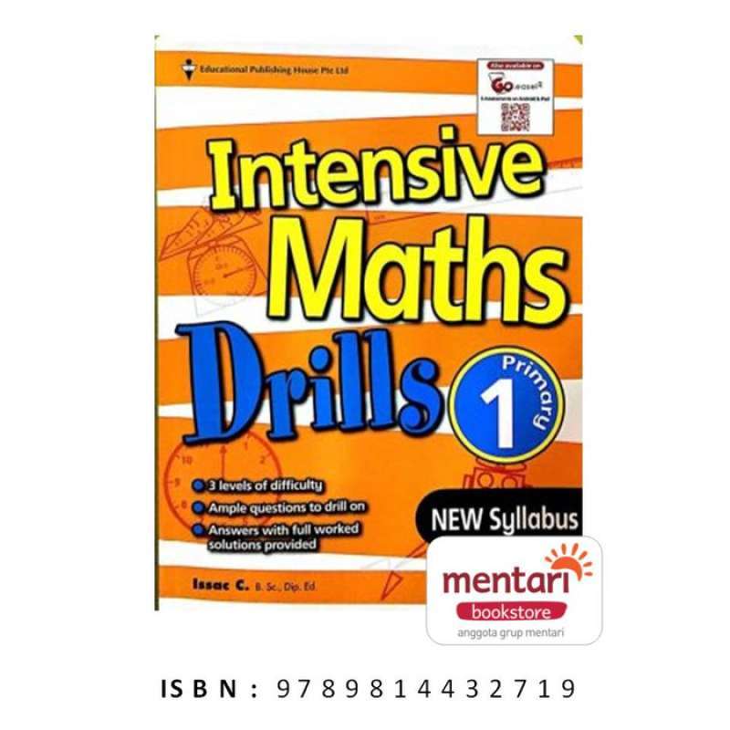 Promo Intensive Maths Drills | Buku Latihan Matematika SD Diskon 23% di ...
