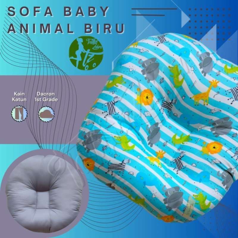 Jual Sofa Bayi Multifungsi Talitha Zahra Kado Lahiran Yang Istimewa Di ...