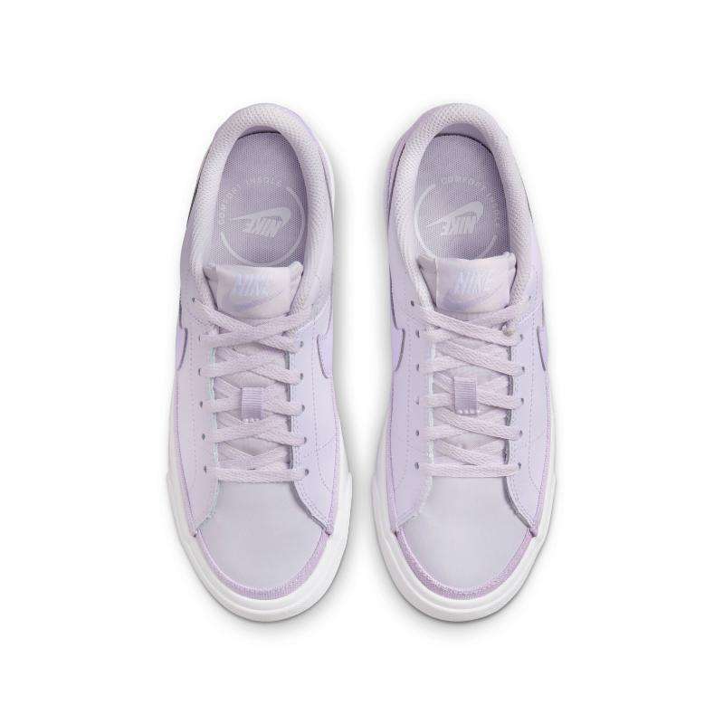 Jual Nike Court Legacy Big Kids Shoes (da5380-500) - 7y Di Seller Nike ...