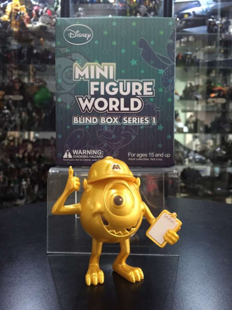 Promo Disney Mini figure world Monster Inc Golden Mike Diskon 23% di ...
