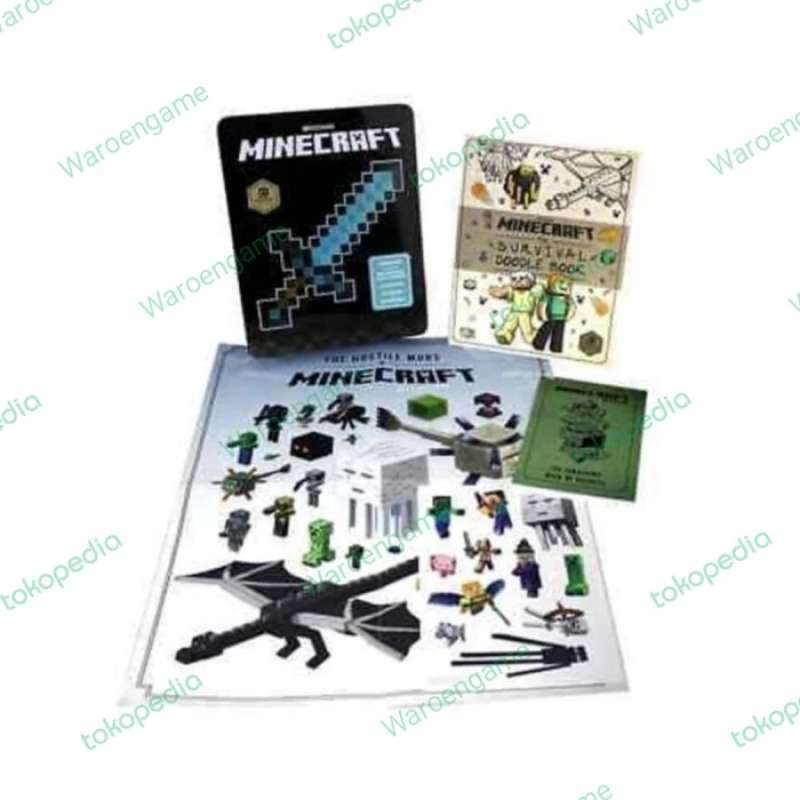 Promo Minecraft Survival Tin An Official Minecraft Product From Mojang ...