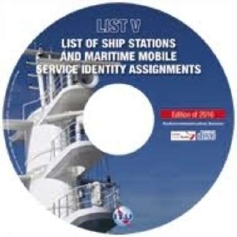 Promo ITU List V List of Ship Stations and Maritime Mobile 2016 Diskon ...