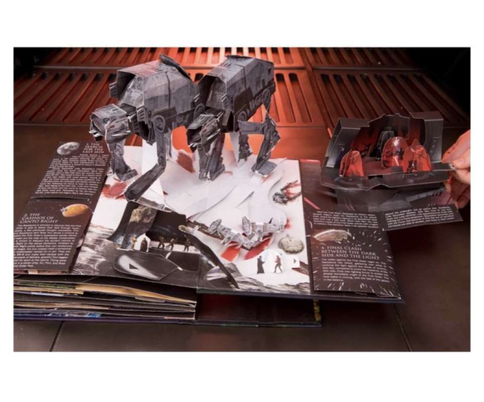 Promo Star Wars: The Ultimate Pop-UP Galaxy book - Matthew Reinhart ...