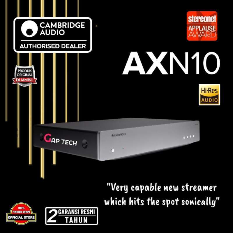 Jual Cambridge Audio AXN10 / AXN 10 Hi-Res Network Audio Player & Streamer original di Seller ...
