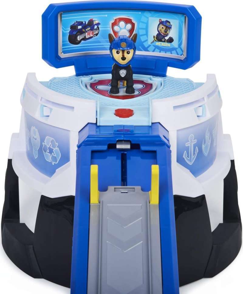 Jual Paw Patrol Moto Pups Moto HQ Playset With Chase Motorcycle ...