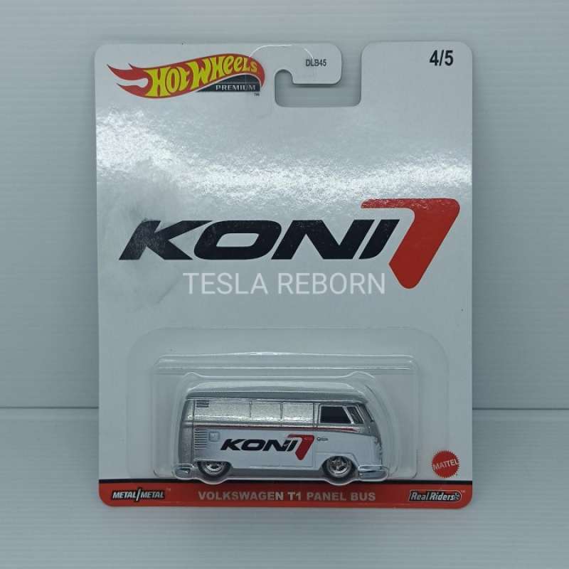 Promo Hotwheels Hot Wheels Speed Shop Garage - Volkswagen T1 Panel Bus ...