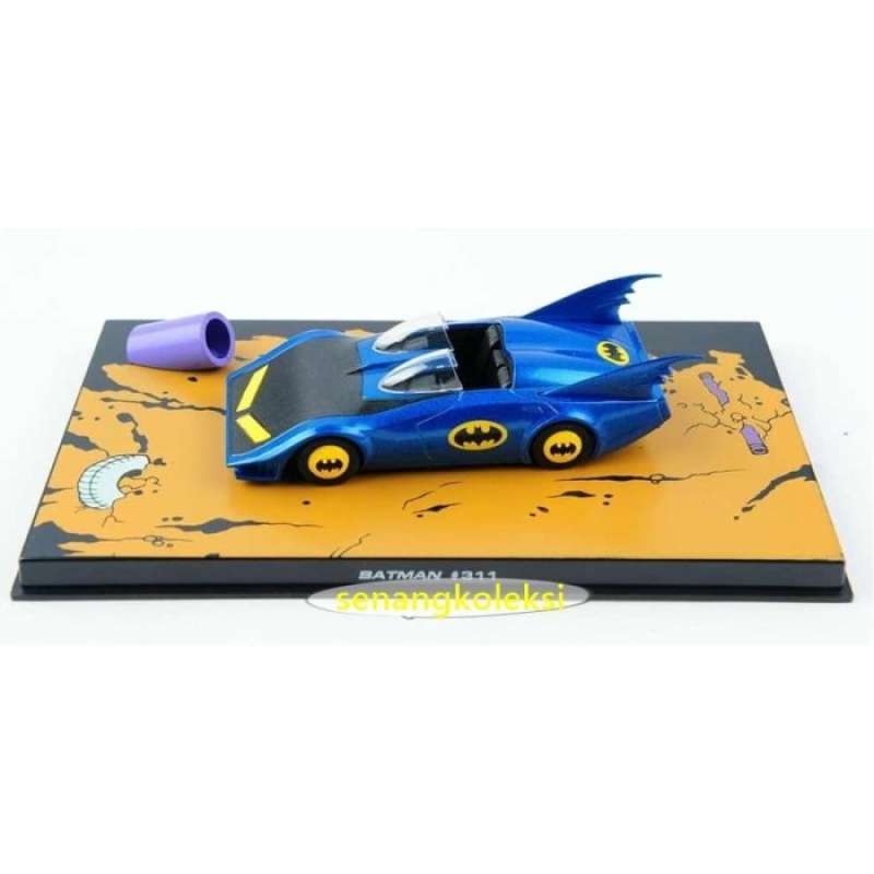 Promo DIECAST BAT MOBILE EAGLEMOSS BATMOBILE FROM BATMAN Diskon 23% di ...