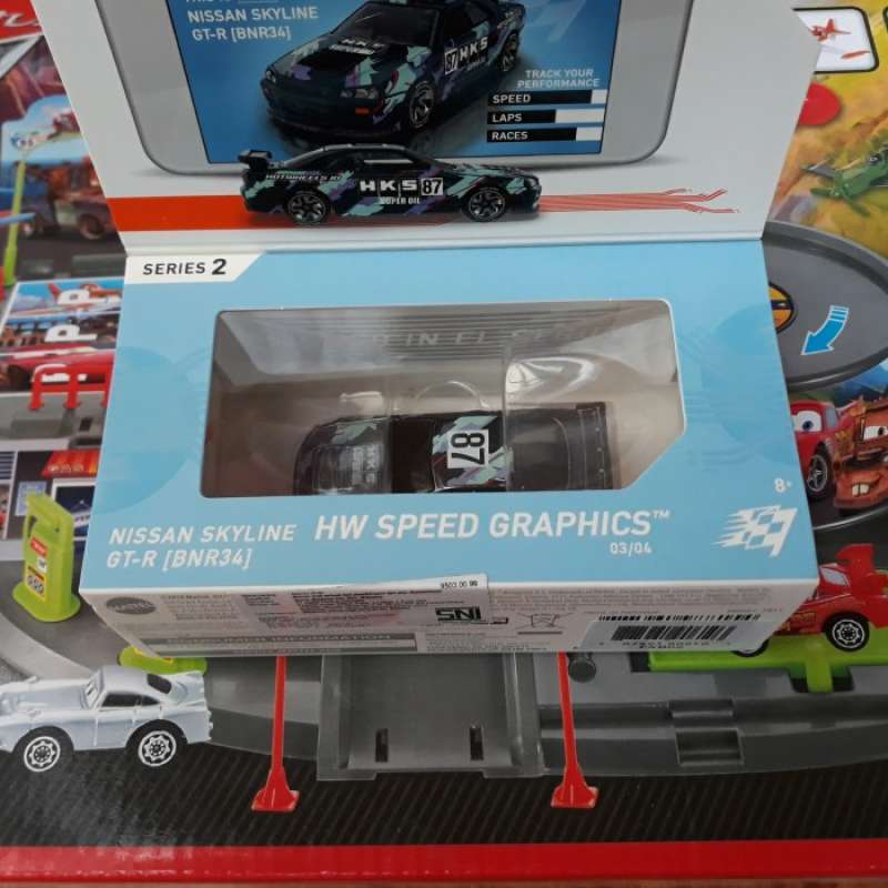 Promo Hotwheels id Nissan Skyline GTR BNR34 R34 HKS Diskon 23% di ...