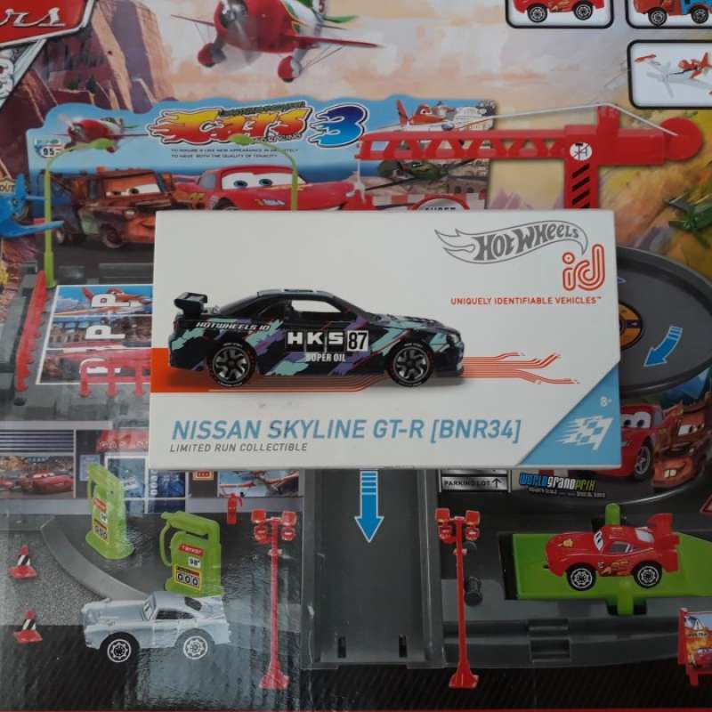 Promo Hotwheels id Nissan Skyline GTR BNR34 R34 HKS Diskon 23% di ...